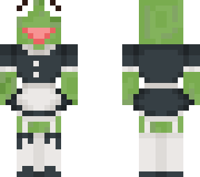sexy kermit | Minecraft Skins