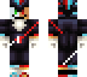 Shadow swap | Minecraft Skin