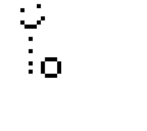 sheared snowman | Minecraft Skin