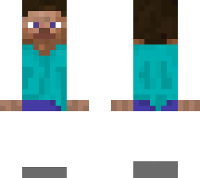 Steve with no arms or legs | Minecraft Skin
