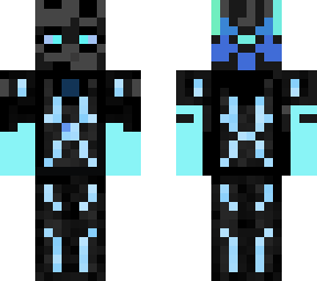 Storm's Armor | Minecraft Skin