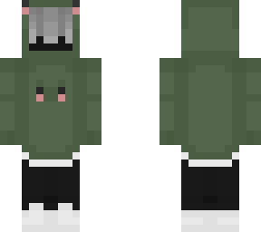 streetwear frog outfit | Minecraft Skin