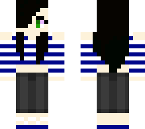 Striped Shirt | Minecraft Skin