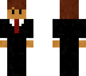 Suit man | Minecraft Skin