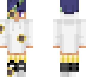 sunflower sluggy | Minecraft Skin