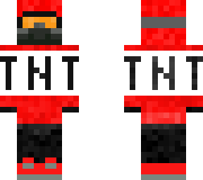 TNT Minecraft Skin | Minecraft Skin