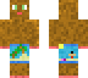 Topia Beach Rat | Minecraft Skin