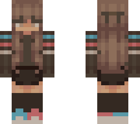 trans girl pride!! | Minecraft Skin