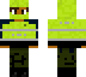 Uk Police PCSO v2 CREDITS-XocoxNgg | Minecraft Skin