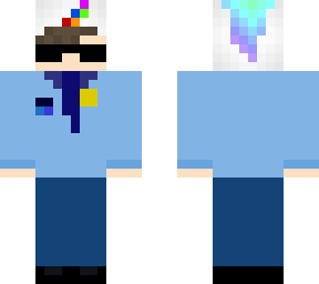 fnaf security guard | Minecraft Skins
