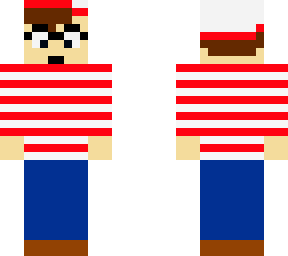 Wheres Waldo? | Minecraft Skin
