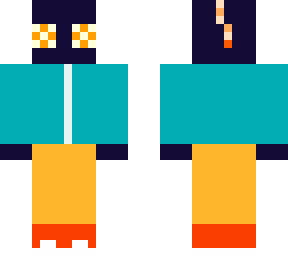 Whitty Ballistic | Minecraft Skin