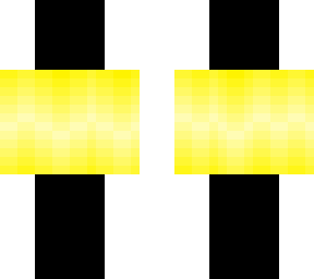 yellow gradient | Minecraft Skin