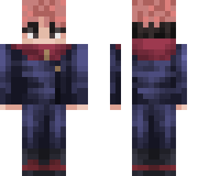 itadori yuji | Minecraft Skins