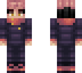 Yuji Itadori God -- JJK | Minecraft Skin