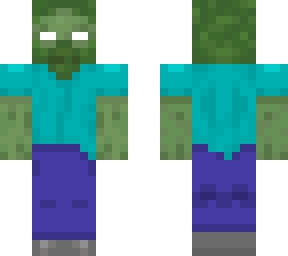 Zombiebrine | Minecraft Skin