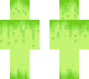 -* Dripping Slime *- | Minecraft Skin