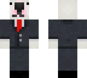 2nfg with jschlatt suit | Minecraft Skin