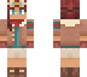 Explorer Girl Minecraft Skins