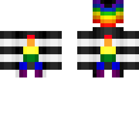 Ally hoodie!! | Minecraft Skin