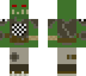 warhammer ork 40k orc | Minecraft Skins