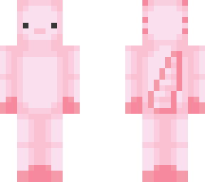 Axolotl | Minecraft Skin
