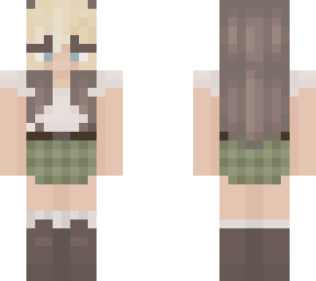 bangs | Minecraft Skin