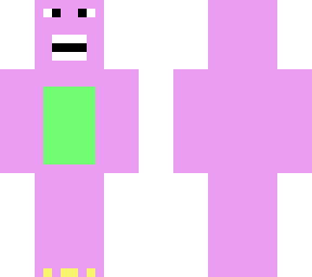 Barney (CHACHA REAL SMOOTH) | Minecraft Skin