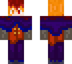 Blazeborn oc | Minecraft Skin