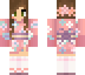 kimomo asia japan japanese girl | Minecraft Skins