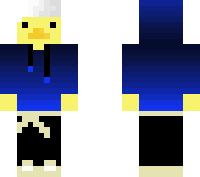Blue duck | Minecraft Skin