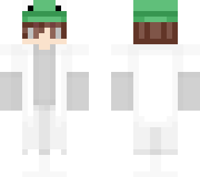 BoomerNA Brown Hair | Minecraft Skin