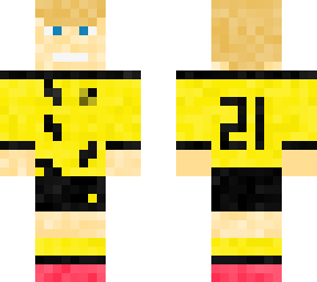borussia dortmund | Minecraft Skins