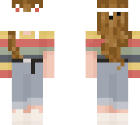 cat mask | Minecraft Skin