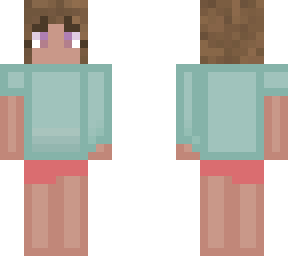 Classic Girl | Minecraft Skin