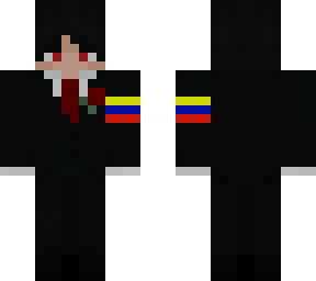 Colombia | Minecraft Skin