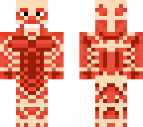 Colossal Titan | Minecraft Skin