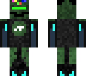 Cool Robot 2.3 major changes | Minecraft Skin