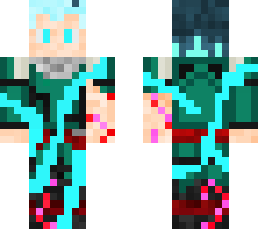 Deku full cowl | Minecraft Skin