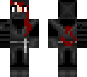 assasin girl | Minecraft Skins