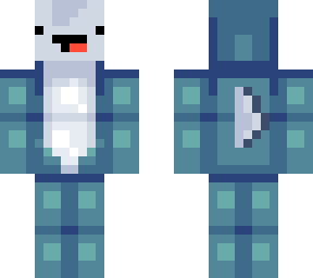 Derp Shark | Minecraft Skin
