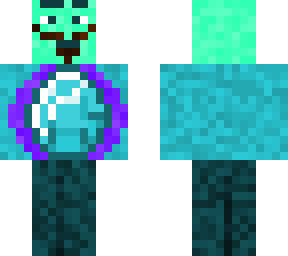 diamond person | Minecraft Skin