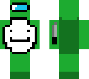 dream sus | Minecraft Skin