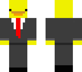 Duck suit | Minecraft Skin