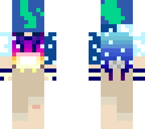 Earth head | Minecraft Skin