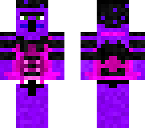 Ender SAWA | Minecraft Skin