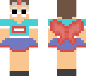 fairy princess gogy | Minecraft Skin