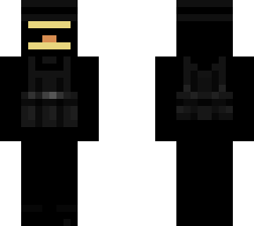 FBI Duck | Minecraft Skin