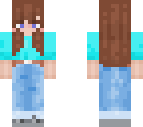 female steve | Minecraft Skins