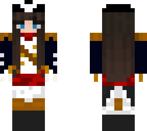 wilbur soot female | Minecraft Skins